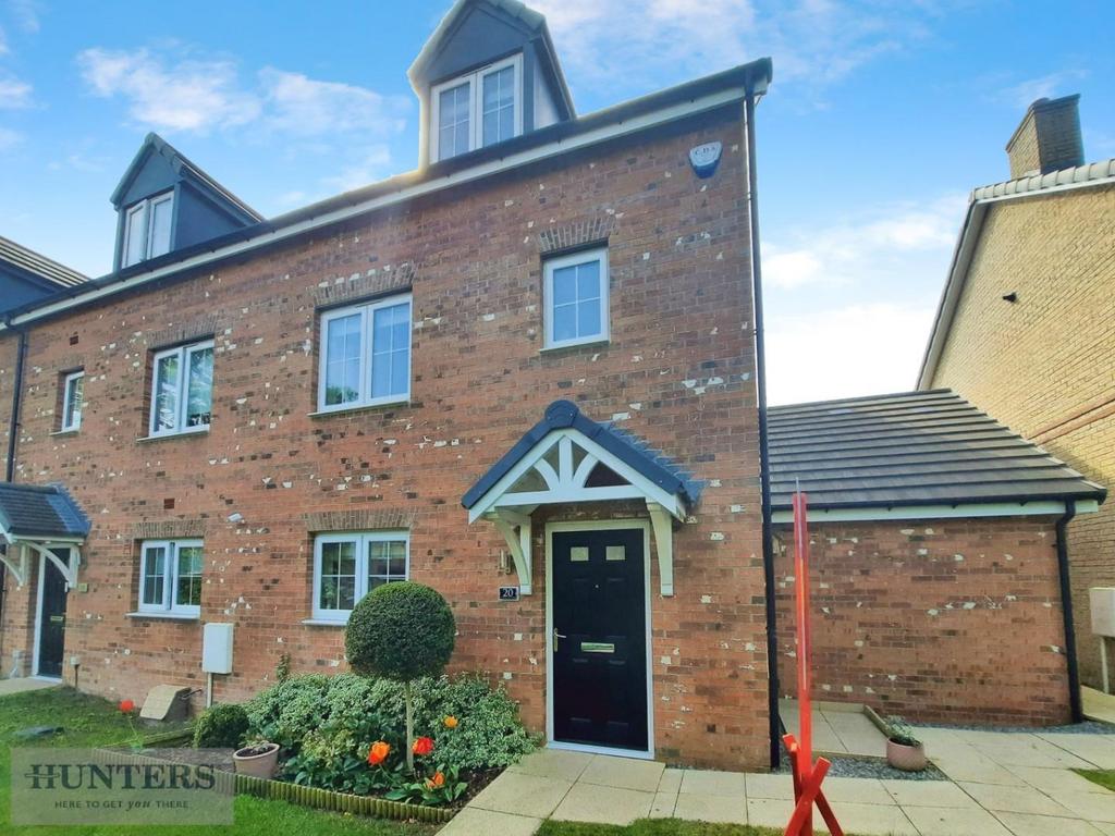 Edderacres Walk, Wingate, County... 4 bed townhouse - £199,999