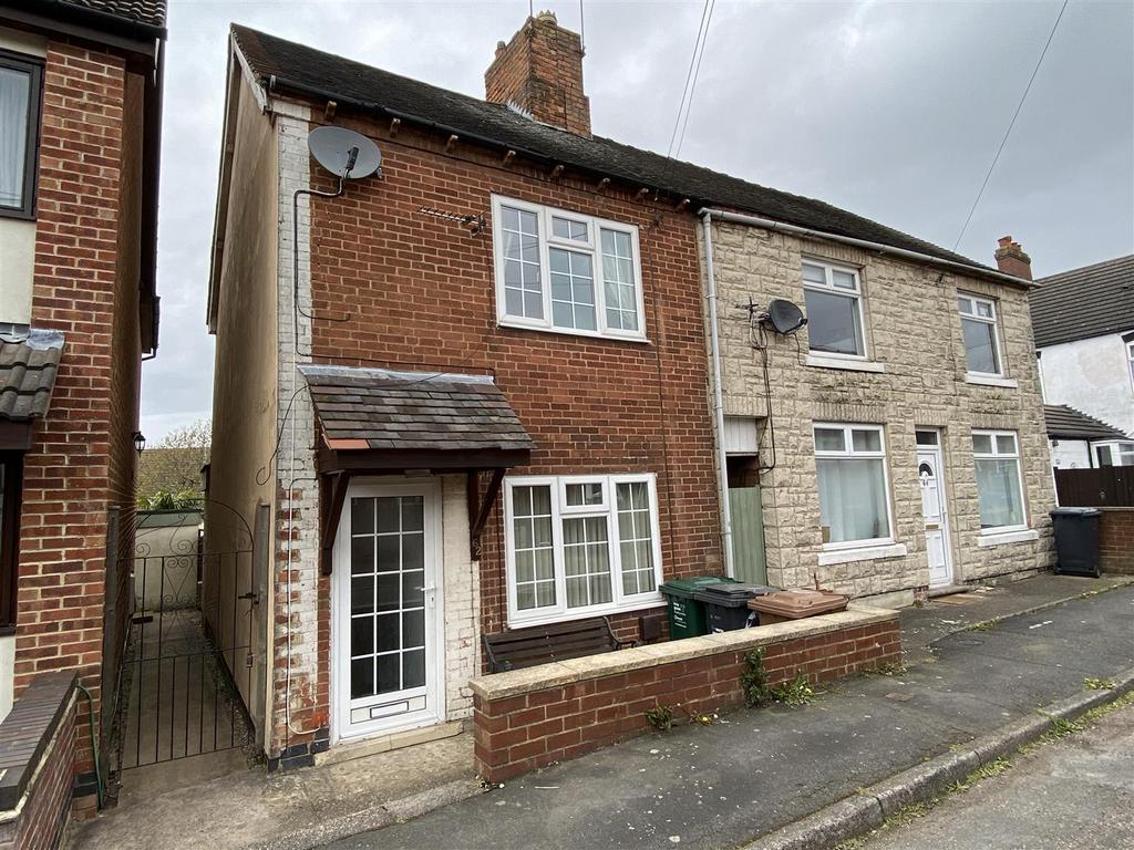 Windmill Street, Church Gresley DE11 2 bed semi-detached house - £129,950