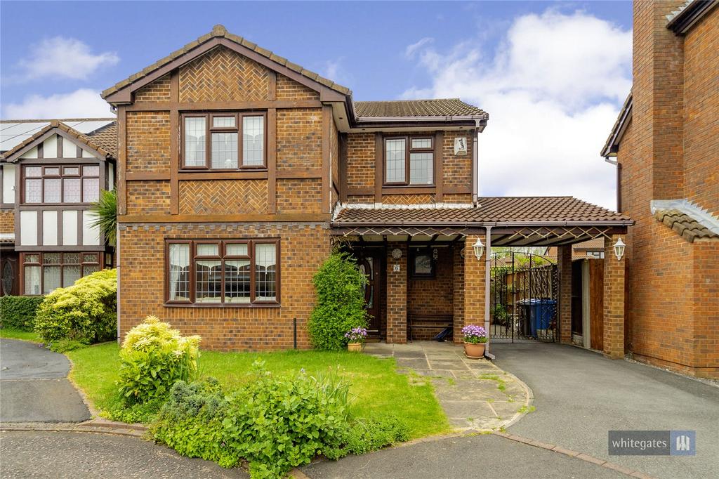 Lingfield Close, Liverpool... 4 bed detached house for sale - £325,000