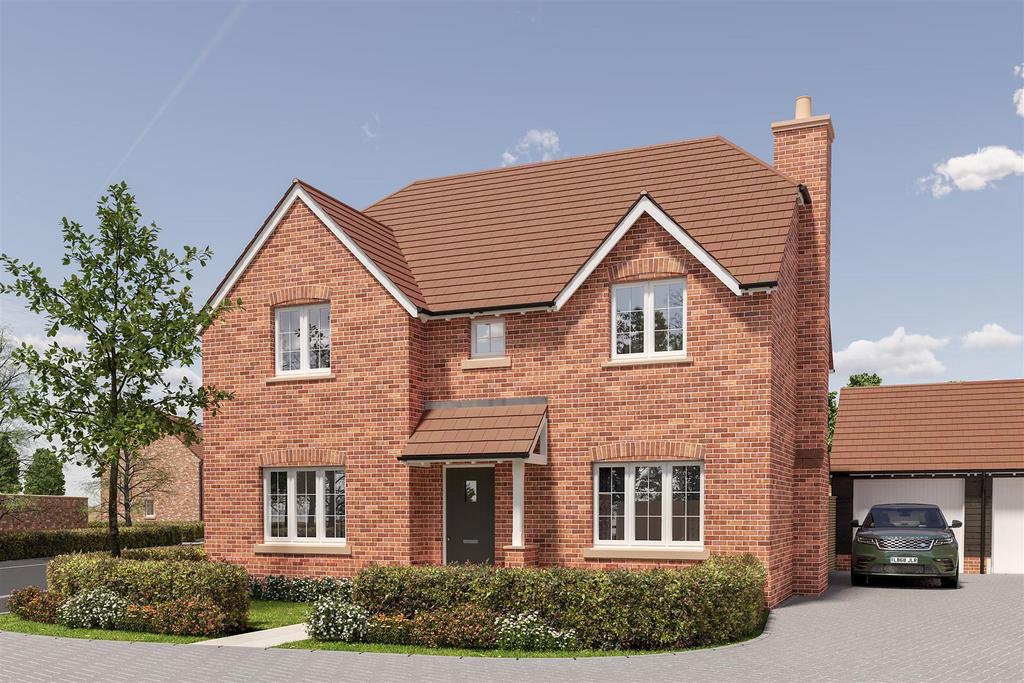 Shillingstone Lane, Okeford... 4 bed detached house - £735,000