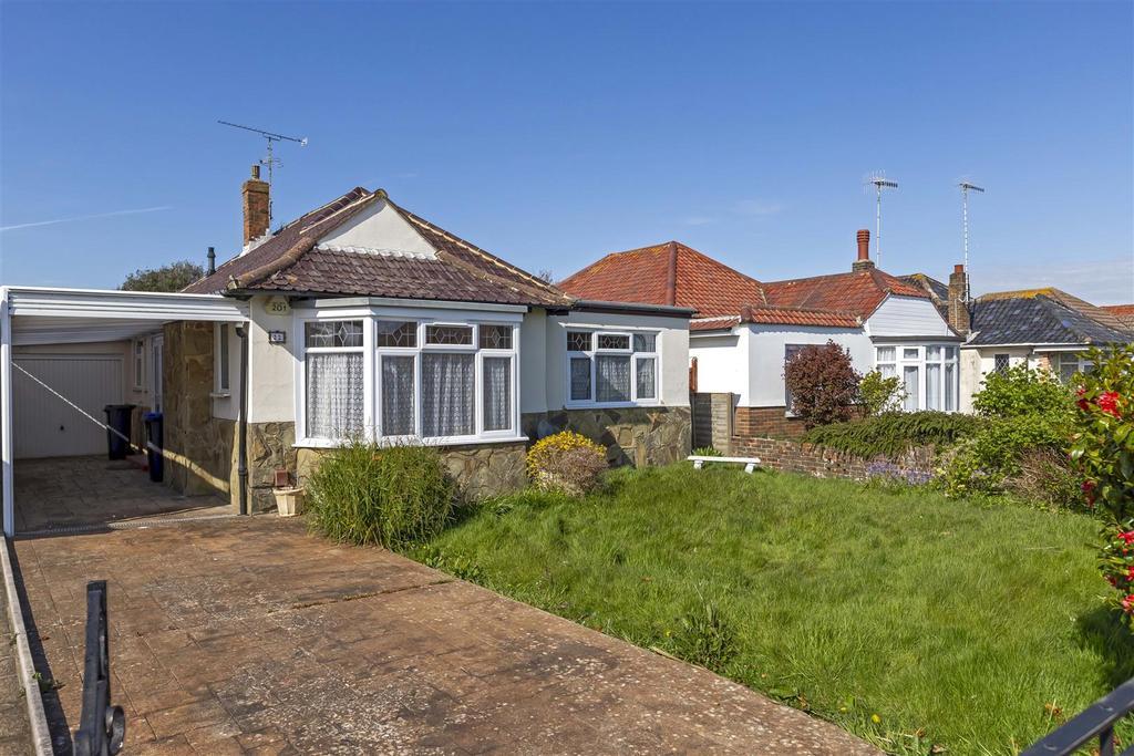 Crowborough Drive, Goring-By-Sea 3 bed detached bungalow - £475,000