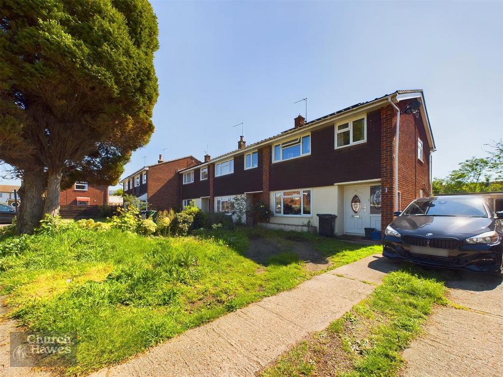 Heywood Way, Heybridge 3 bed end of terrace house - £330,000