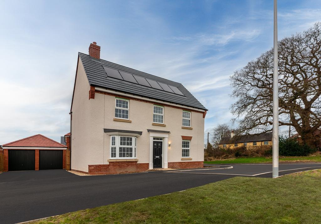 AVONDALE at Rose Place Welshpool... 4 bed detached house - £528,000