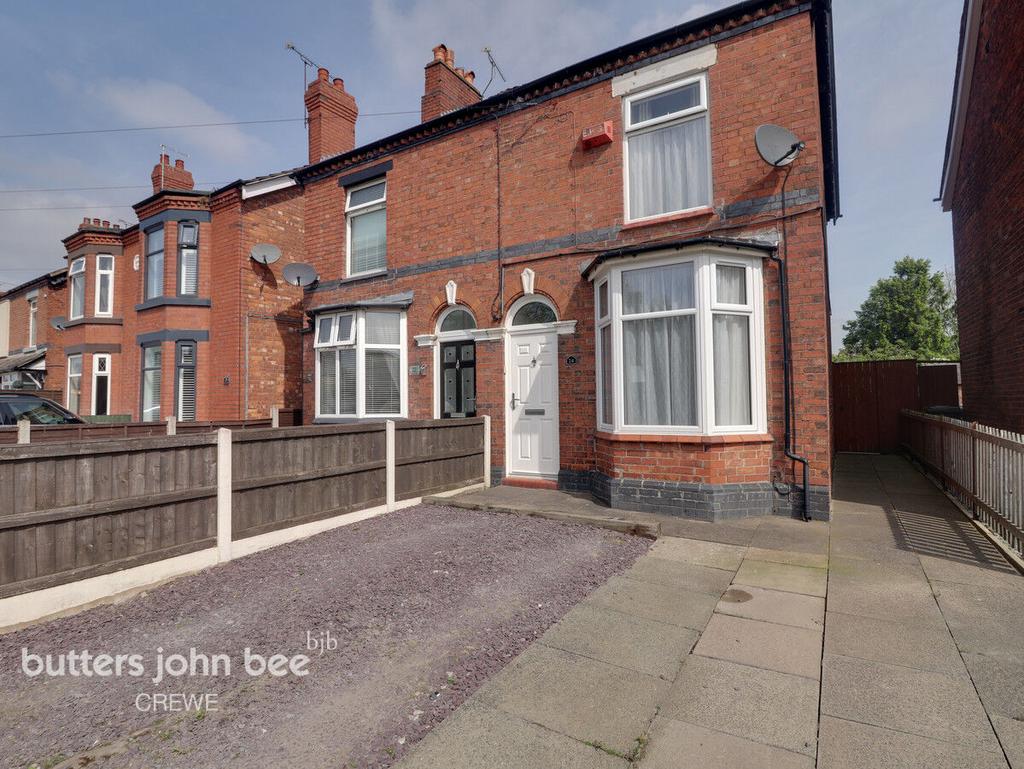 Remer Street, Crewe 2 bed terraced house - £135,000
