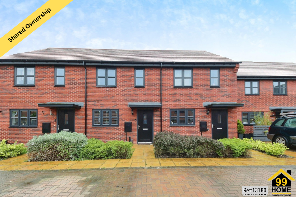 Blythe Valley, Solihull, West... 2 bed terraced house - £124,000