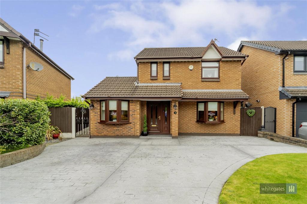 Oaksmeade Close, Liverpool... 3 bed detached house - £325,000