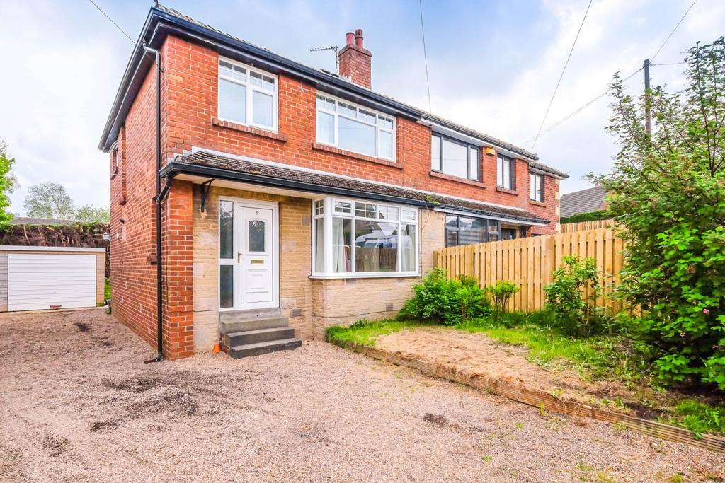 Whingrove Avenue Holmfirth Hd9 3 Bed Semi Detached House For Sale £