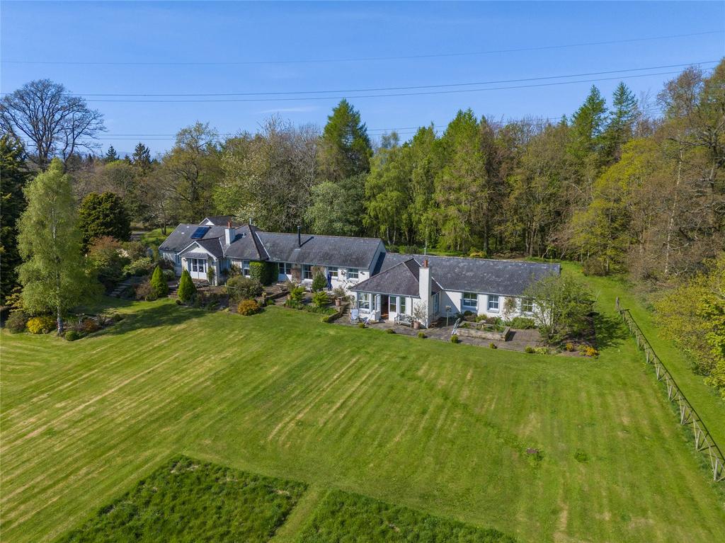 Druminane House, Inzievar, Dunfermline, Fife, KY12 4 bed house for sale ...