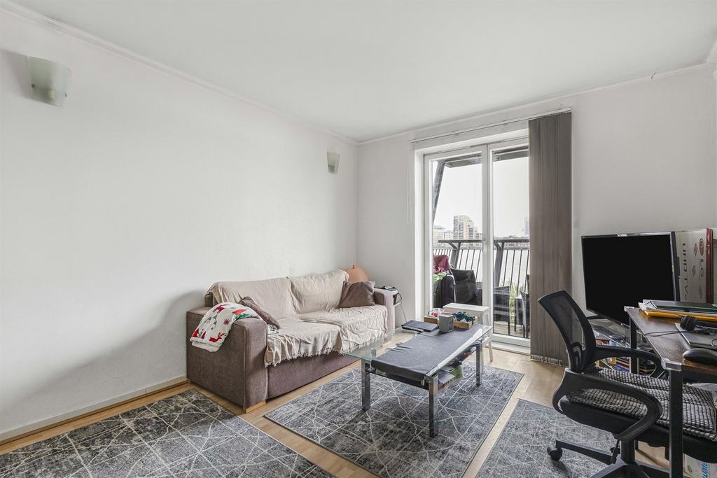 Building 4, London E14 1 bed property - £425,000