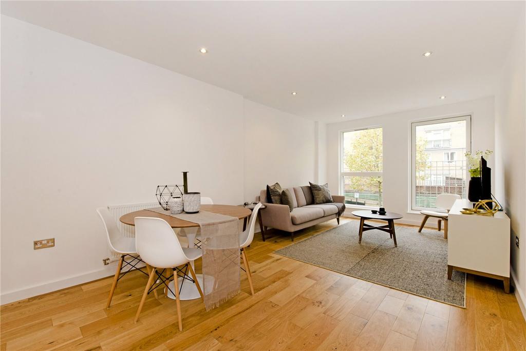 Plender Street, Camden, London 2 bed flat - £2,850 pcm (£658 pw)