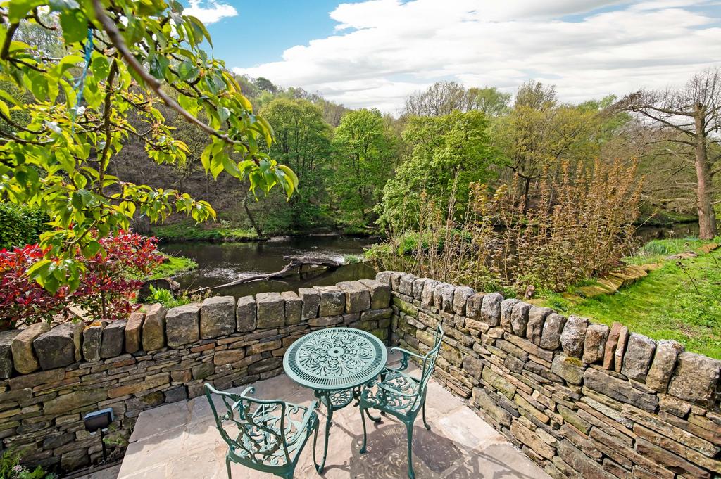 Waterwheel Cottage, Old Mill Lane... 4 bed link detached house for sale ...