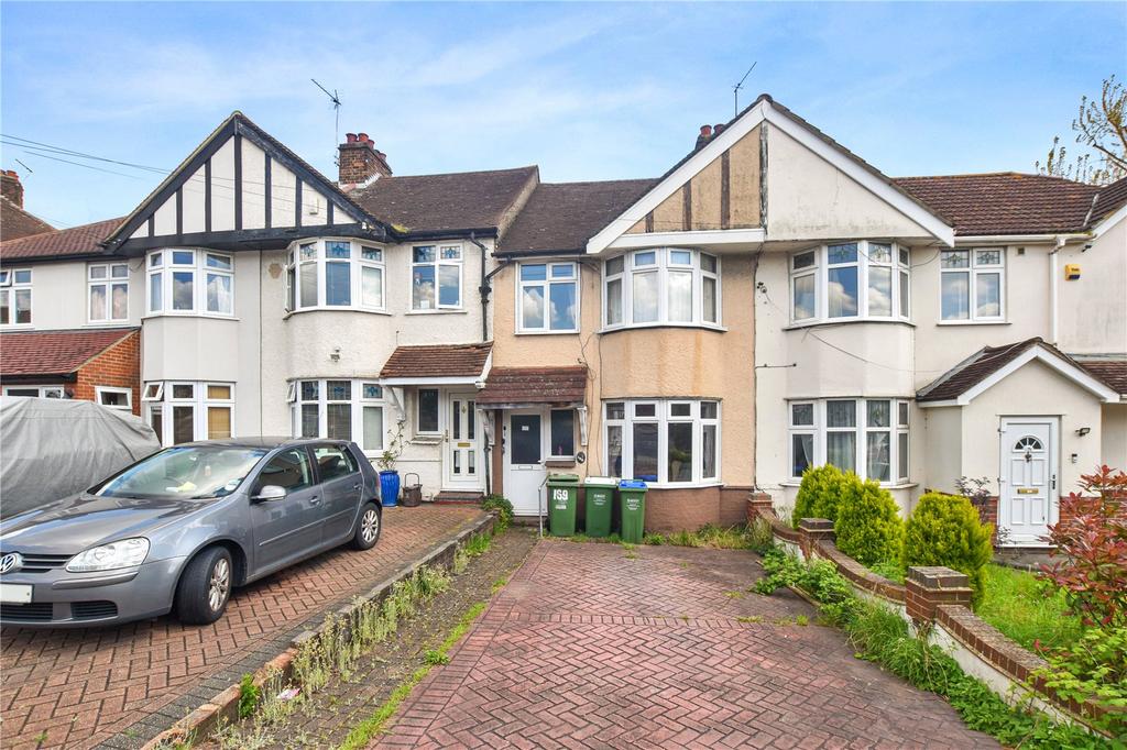 Penhill Road, Bexley, Kent, DA5 3 bed terraced house - £385,000