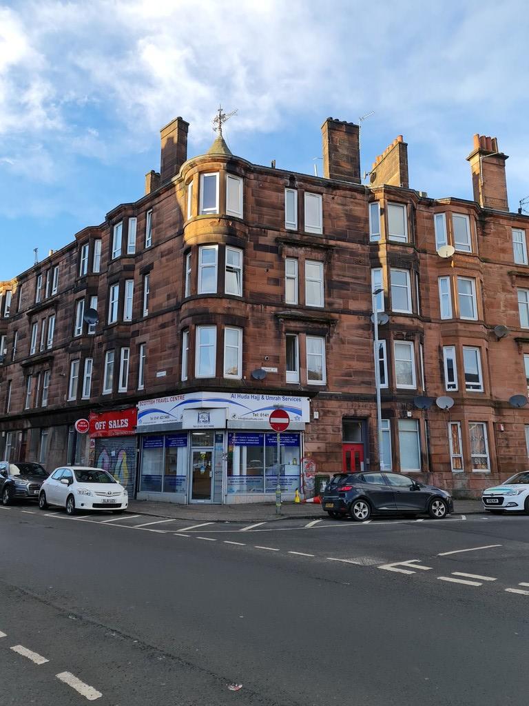 Craigie Street, Govanhill G42 1 bed flat - £695 pcm (£160 pw)