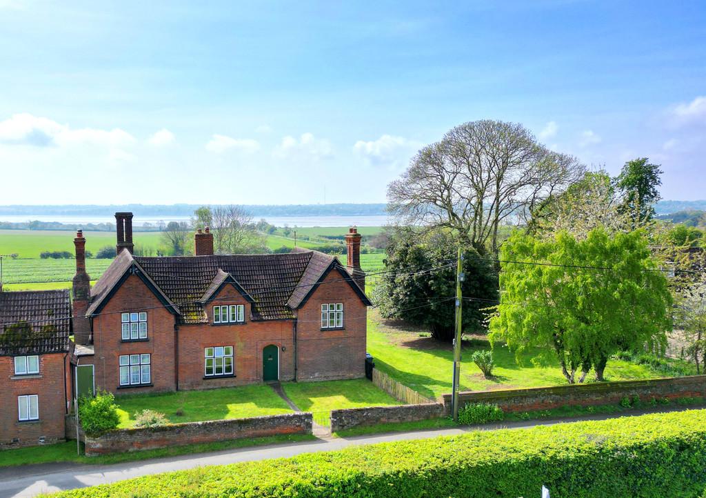 Court Farm Cottages, Stutton Road... 3 bed semi-detached house - £1,300 ...