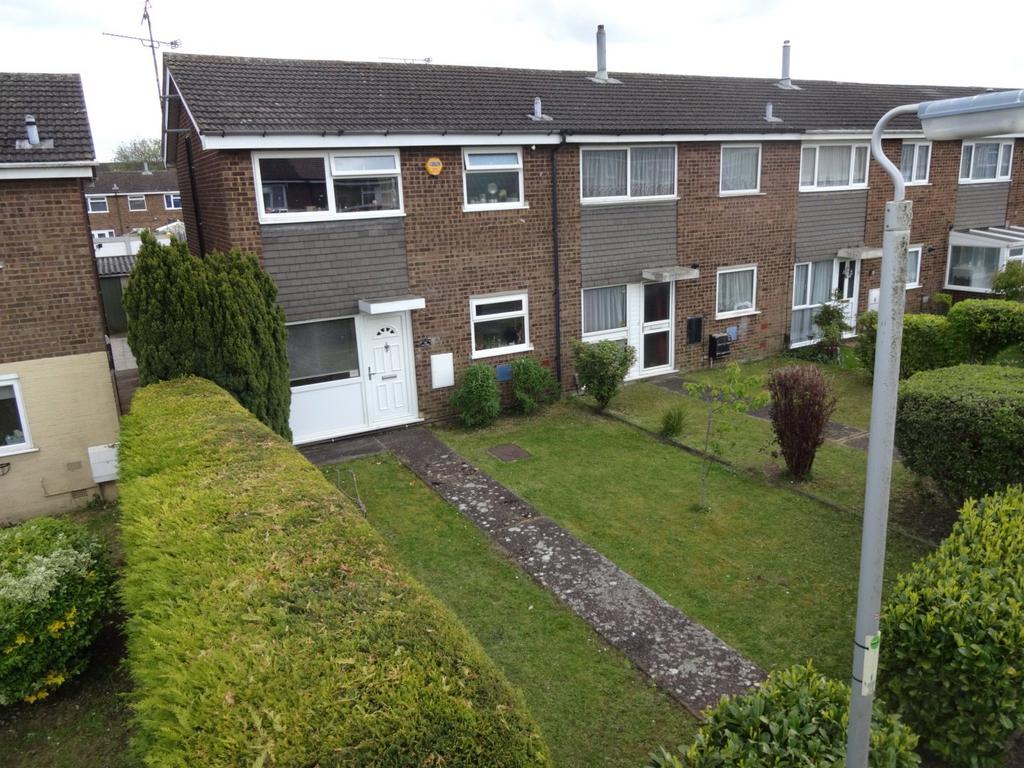 Rose Walk, Houghton Regis, Dunstable... 3 bed end of terrace house - £ ...