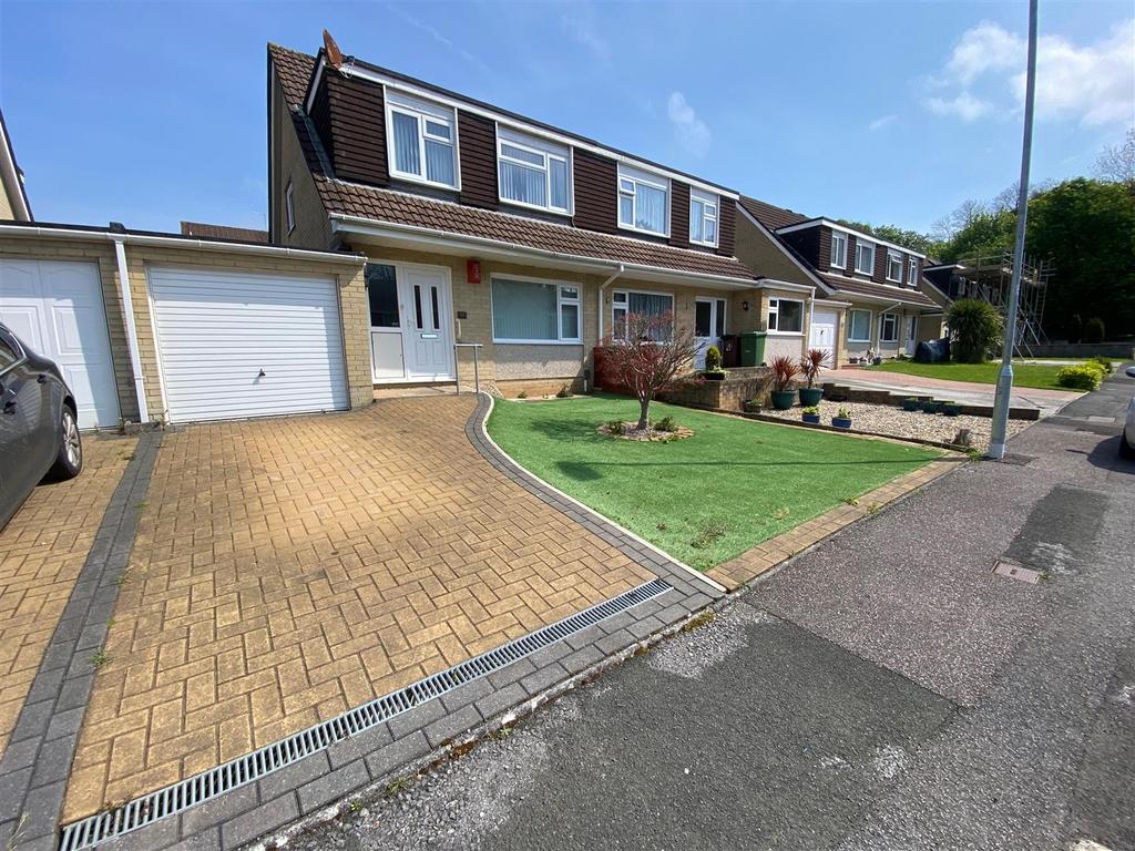 Higher Park Close, Plymouth PL7 3 bed semi-detached house for sale - £ ...