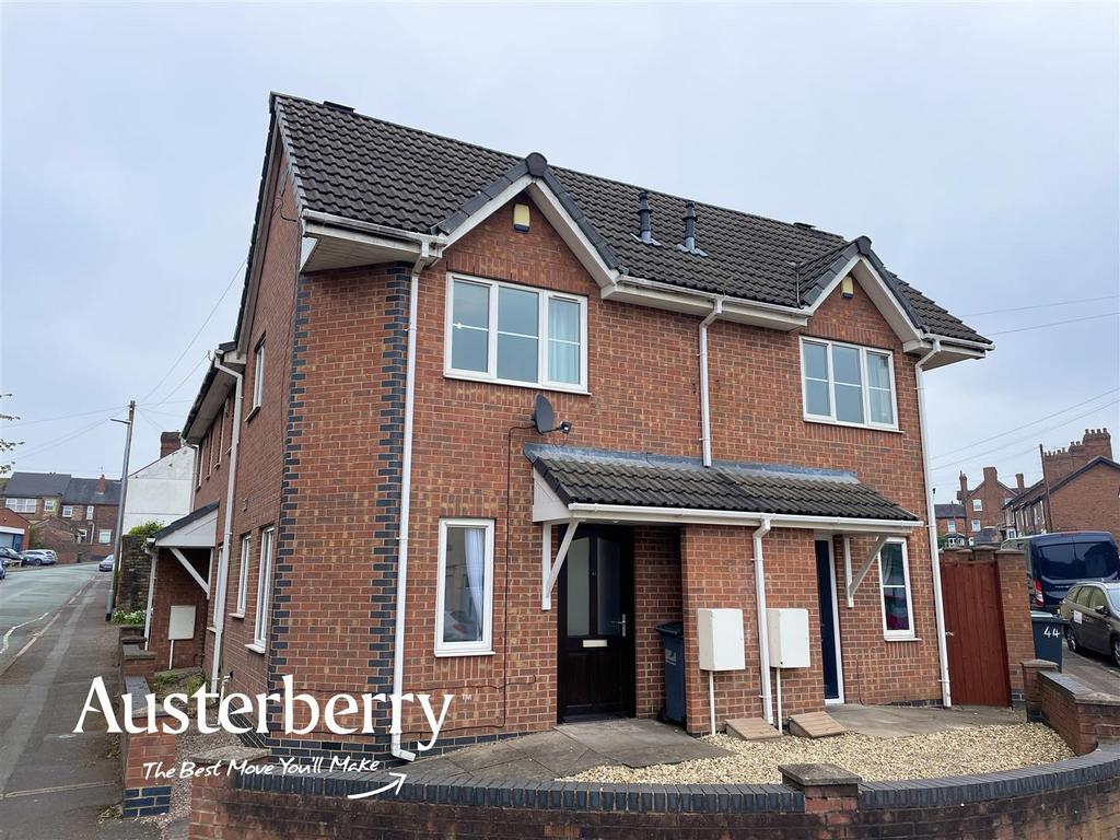 Dunrobin Street, Stoke-On-Trent ST3 1 bed semi-detached house - £80,000