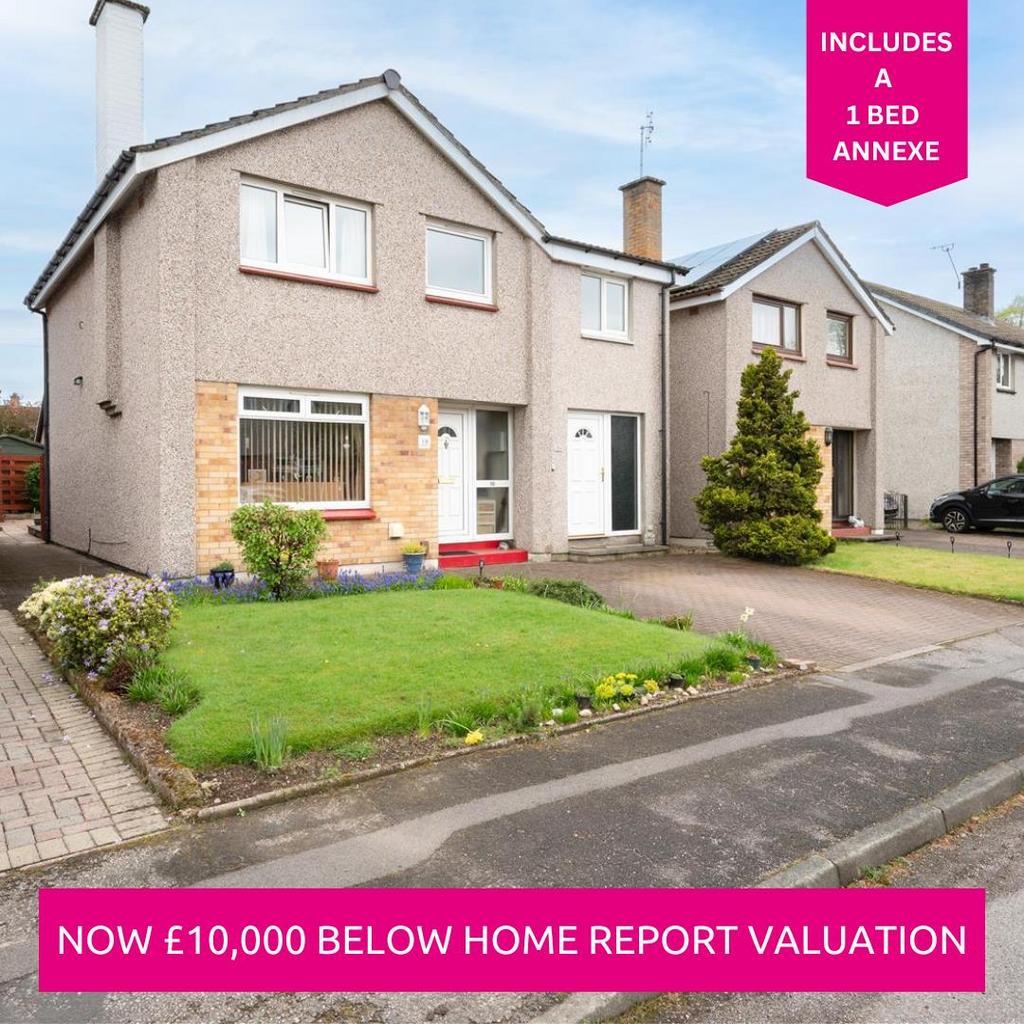 Cuthbert Road, Inverness IV2 4 bed detached house - £285,000