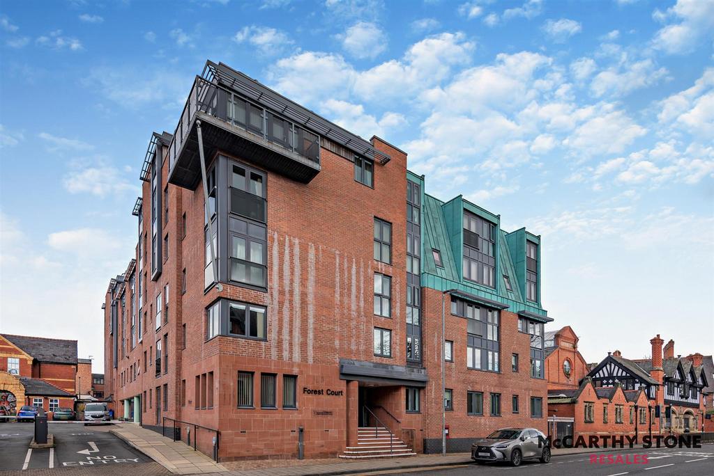 Forest Court, Union Street, Chester 1 bed apartment for sale - £125,000