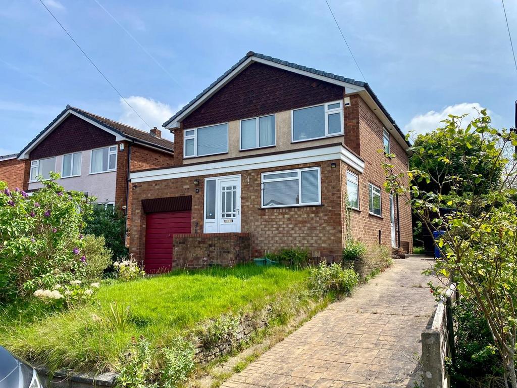 Stuart Avenue, Marple, Stockport, SK6 4 bed detached house - £425,000