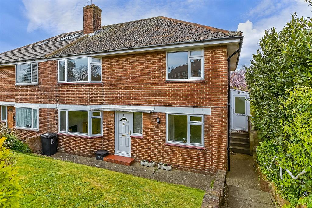 Carden Hill, Hollingbury, Brighton... 2 bed ground floor flat for sale ...