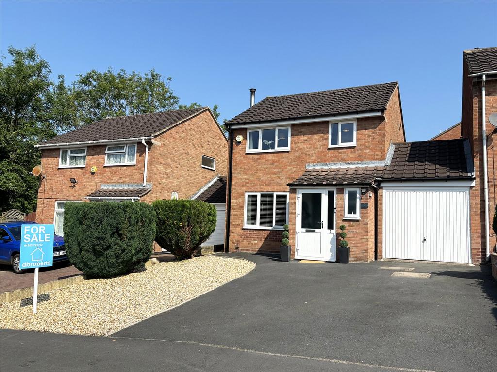 Long Meadow, Randlay, Telford... 3 bed link detached house for sale - £ ...