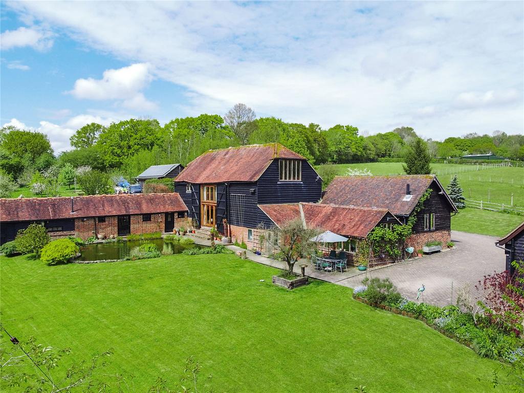 Brookhouse Lane, Framfield 4 bed property with land - £1,675,000