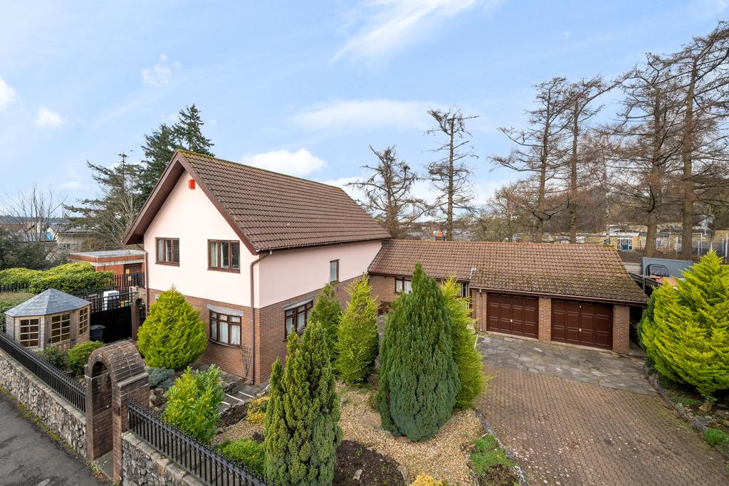Elmlea Avenue, Westbury on Trym... 4 bed detached house for sale - £795,000