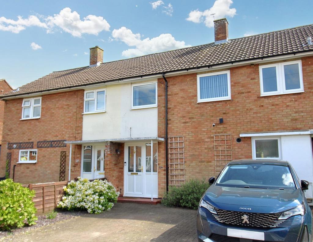 Midhurst, Letchworth Garden City, SG6 3 bed terraced house - £370,000