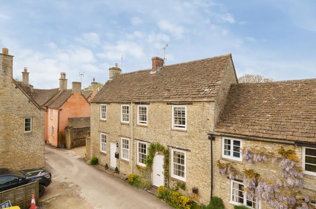 Chapel Walk, Didmarton, Badminton... 3 bed end of terrace house - £330,000