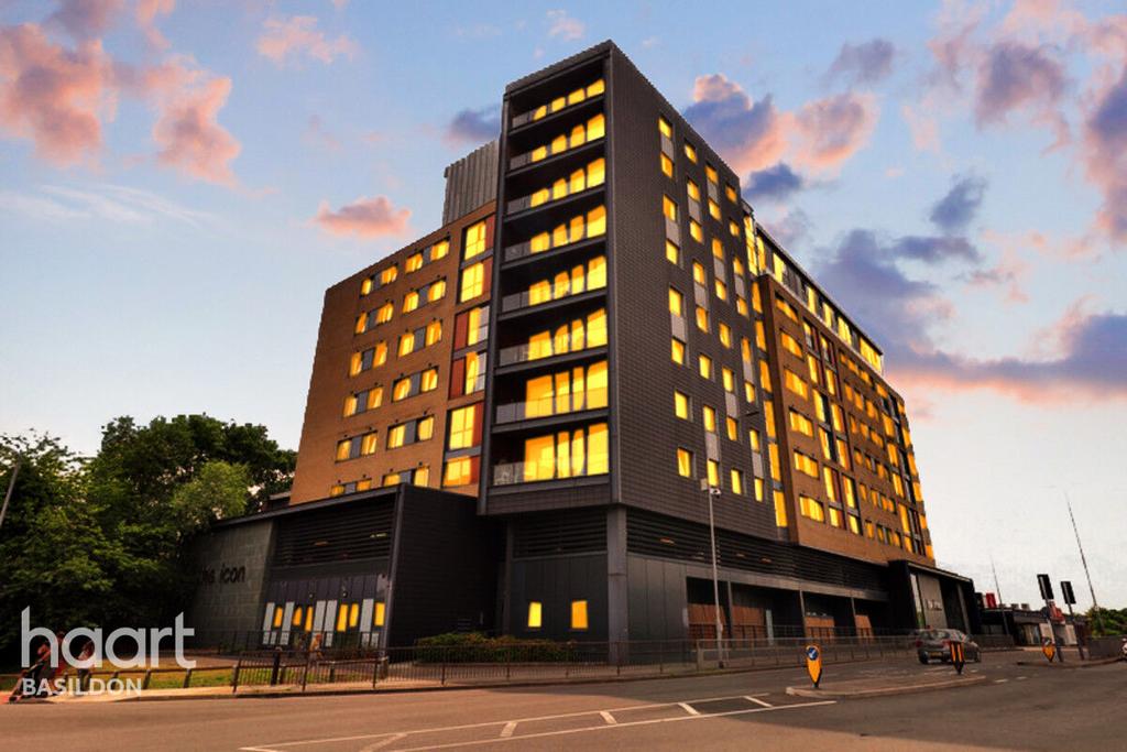 The Icon, Southernhay, Basildon 2 bed apartment for sale - £75,000