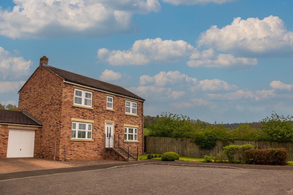 Whitton View, Rothbury, Morpeth... 4 bed detached house - £350,000