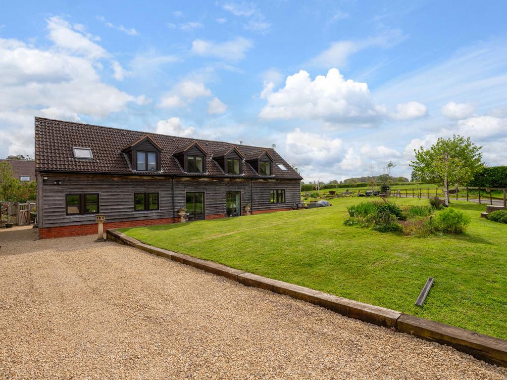 Donnington Farm Donnington Ledbury... 4 bed barn conversion for sale ...