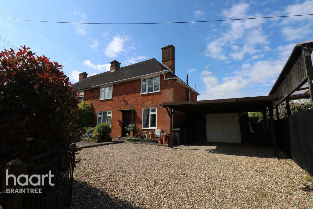 Cressing Road, Braintree 3 bed semi-detached house for sale - £425,000