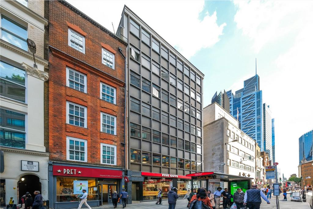 Bishopsgate, London, EC2M 1 bed apartment to rent - £2,383 pcm (£550 pw)