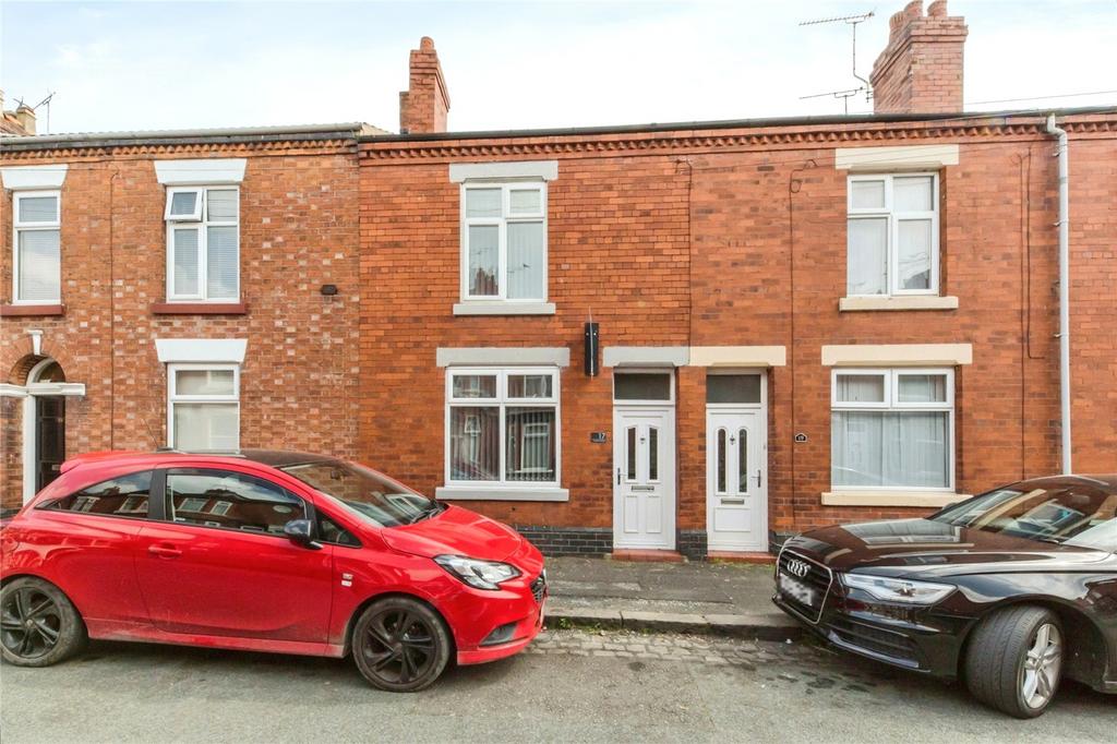 Culland Street, Crewe, Cheshire, CW2 2 bed terraced house - £125,000