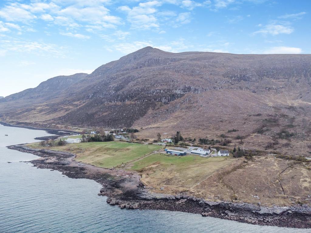 1 Camusnagaul, Dundonnell, Garve... 3 bed house - £750,000