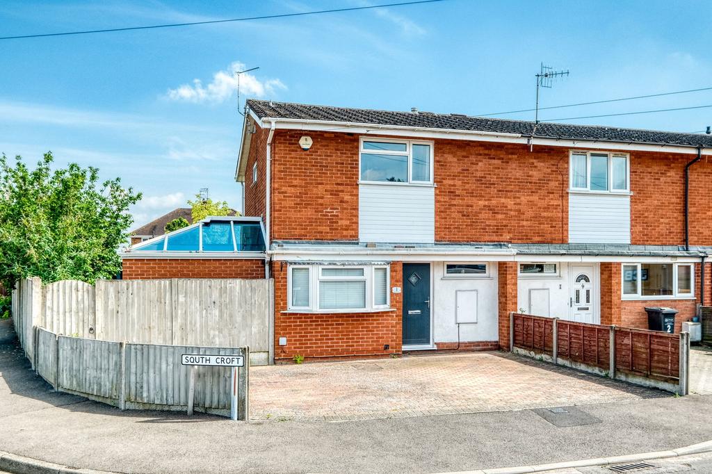 South Croft, Worcester, WR2 4JU 3 bed semi-detached house - £280,000