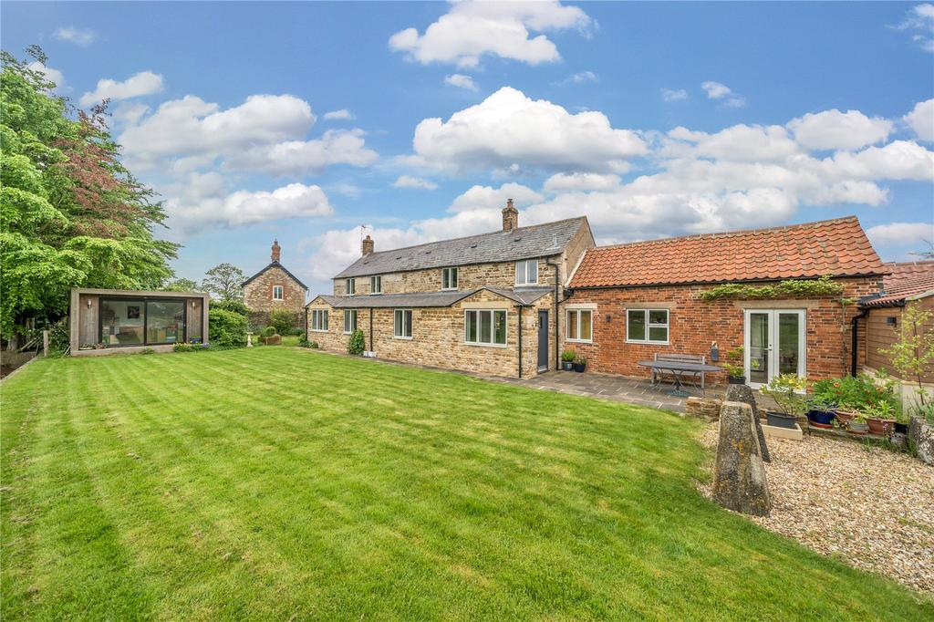 Home Cottage, Teigh, Oakham, Rutland... 4 bed detached house for sale ...