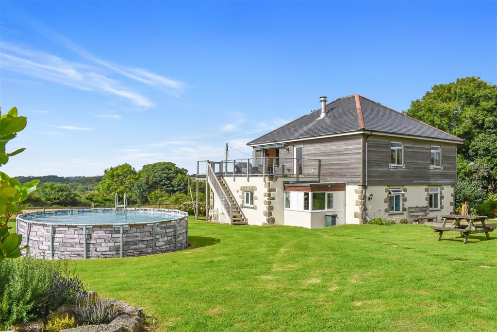 Cardinham, Camborne 4 bed detached house - £1,100,000