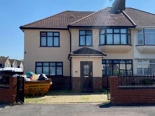 PENDELL AVE, Hayes 5 bed semi-detached house for sale - £715,000
