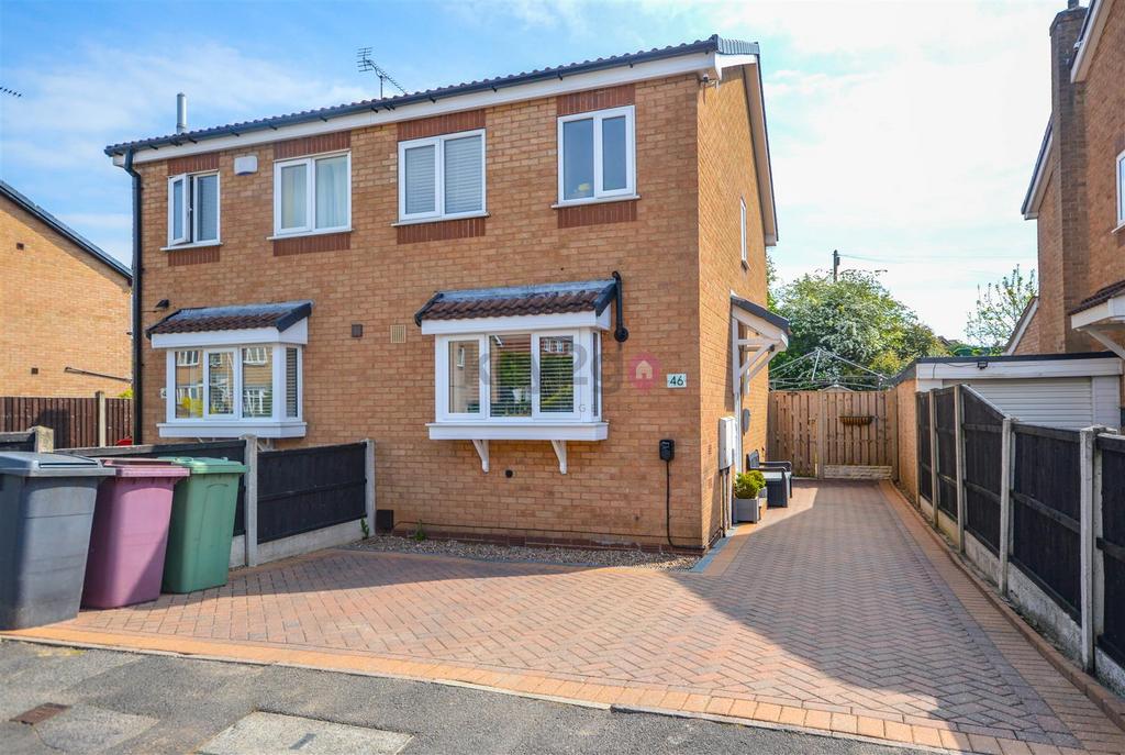 Middlegate Field Drive, Whitwell... 2 bed semi-detached house - £150,000