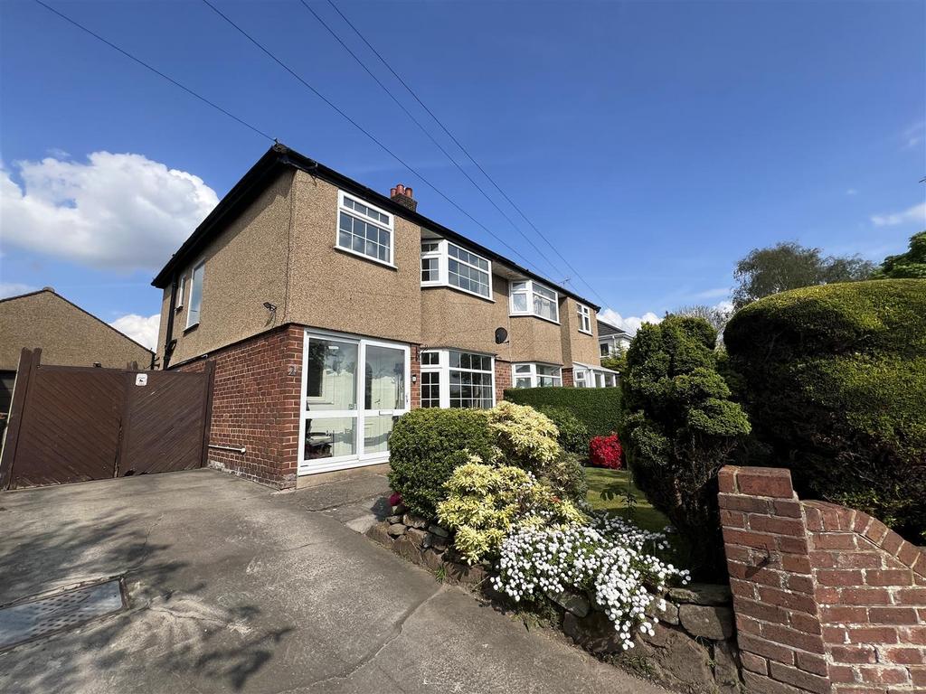 Irby Road, Heswall, Wirral 3 bed semi-detached house - £295,000