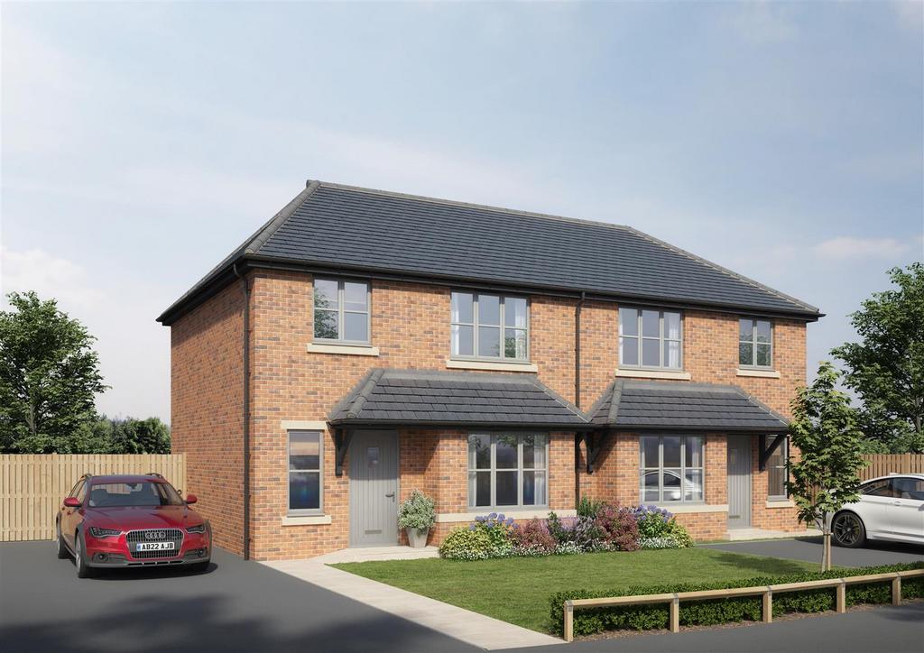 1c Riverbank, Bollington, SK10 5JD 3 bed semi-detached house - £399,950