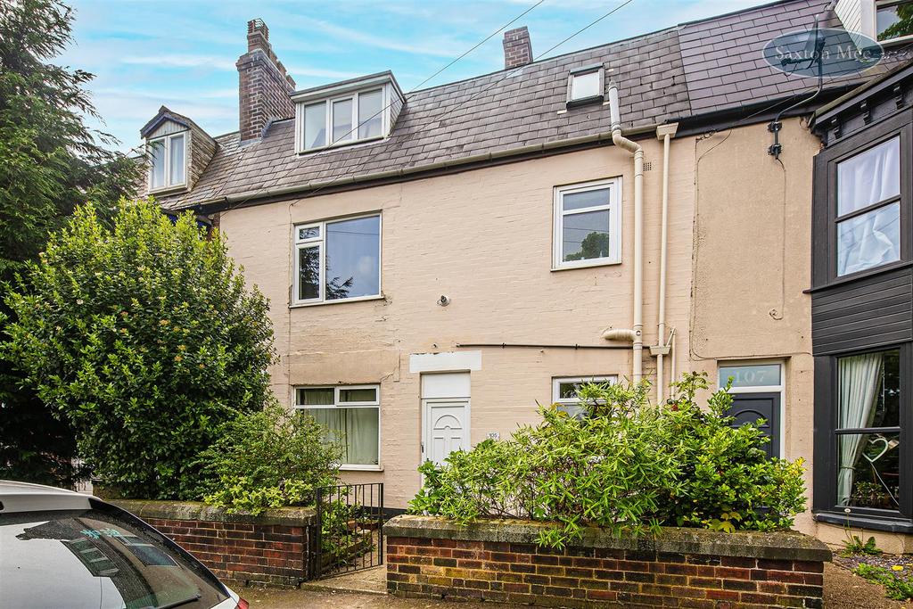 Western Road, Crookes, Sheffield 2 bed terraced house - £210,000