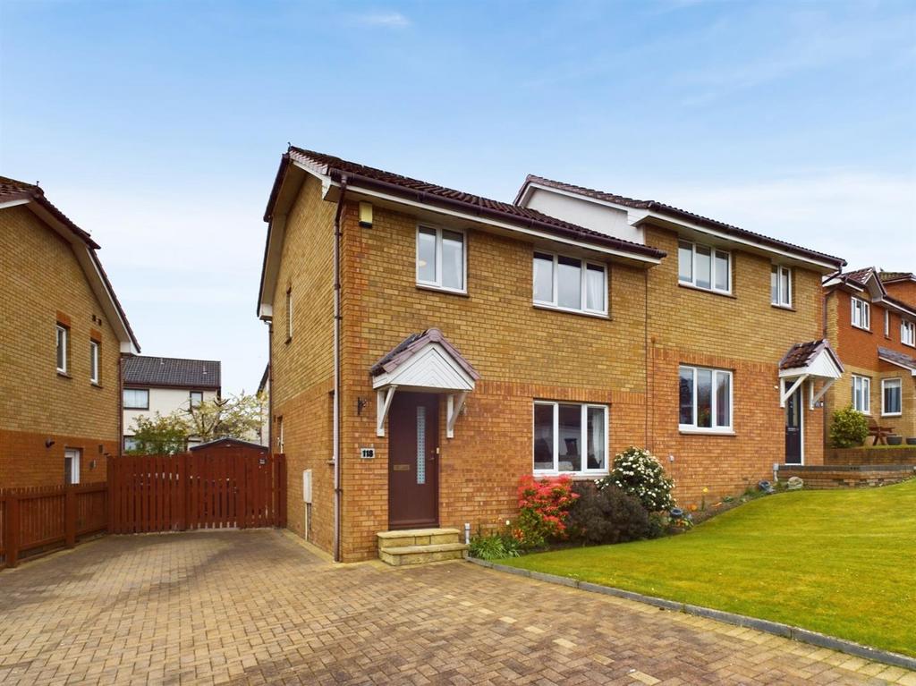 Allison Crescent, Perth PH1 3 bed semi-detached house for sale - £195,000