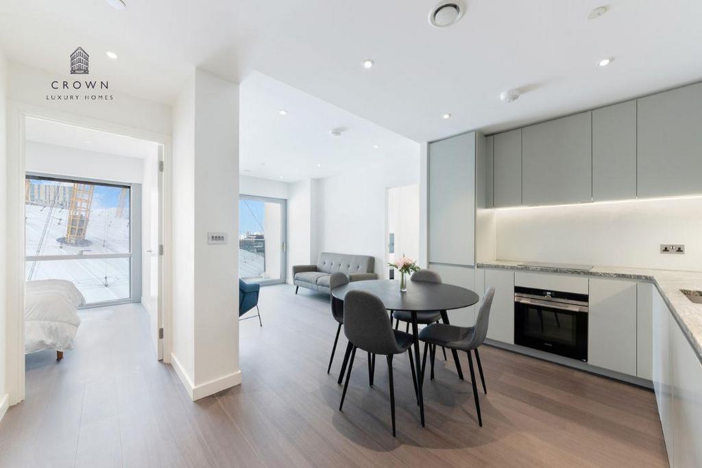 Cutter Lane, London SE10 2 bed apartment to rent - £3,000 pcm (£692 pw)