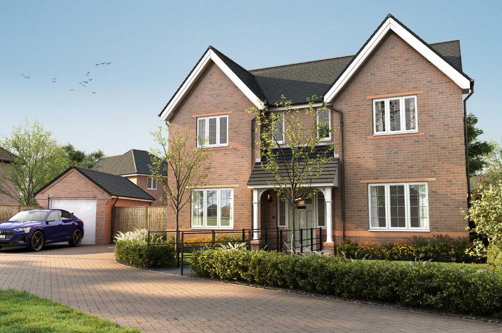 Plot 204, The Peele at Alcester Park... 4 bed detached house - £565,000