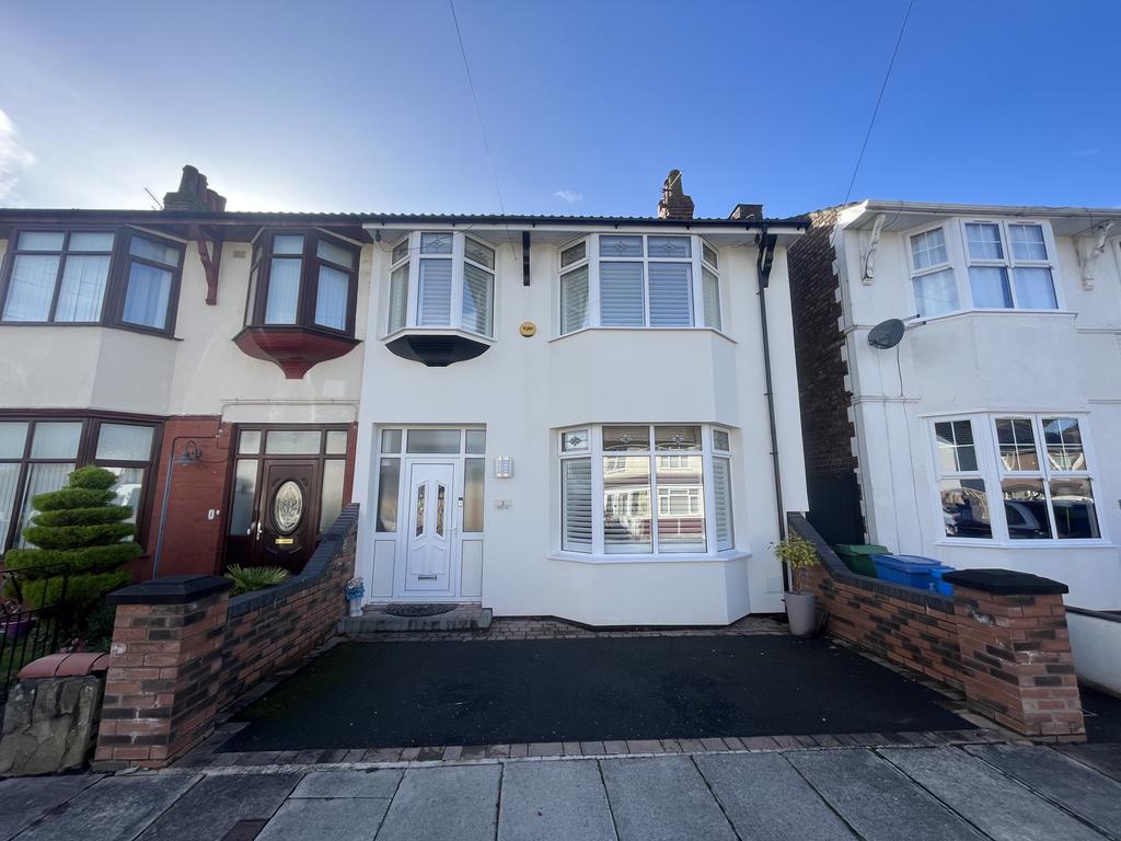 Bevans Lane, Liverpool L12 3 bed semi-detached house - £260,000