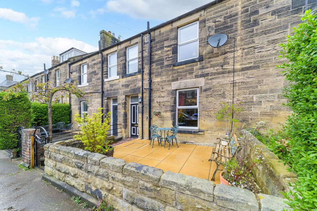 Alnwick NE66 3 bed terraced house - £290,000
